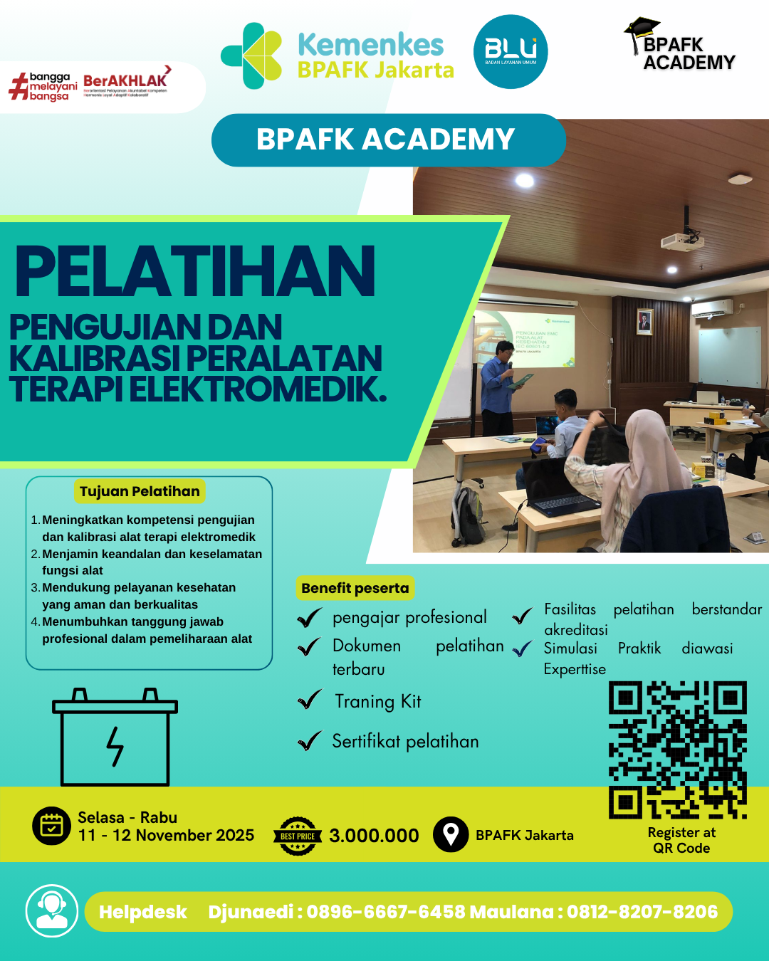 Academy | BPAFK Jakarta